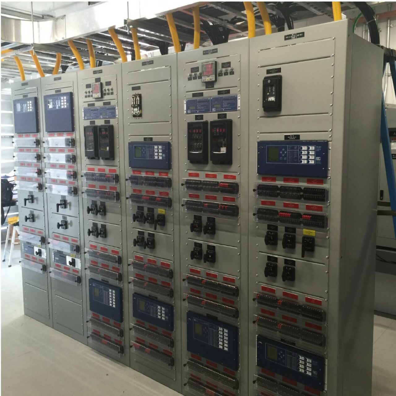 Relay Panels - Relay & Power Systems (RPS)