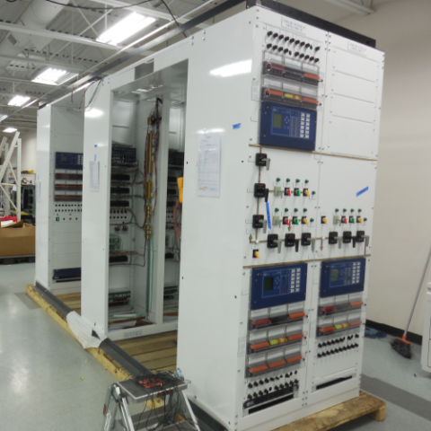 Relay Panels - Relay & Power Systems (RPS)